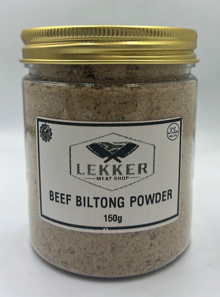 Beef Biltong Powder 150g