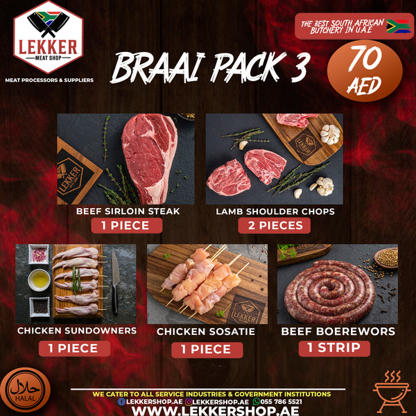 BRAAI PACK 3