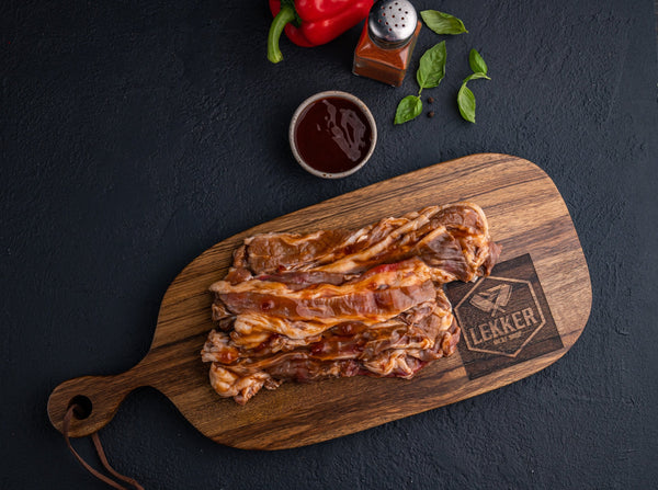 BEEF RASHERS SWEET & SPICY (CHOOSE WEIGHT)