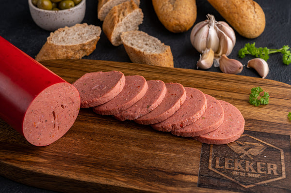 BEEF MASALA GARLIC POLONY 480G ROLL