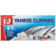 l&J FISH YANKEE CLIPPERS 800G