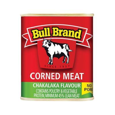 BULL BRAND CORNED MEAT CHAKALAKA 300G